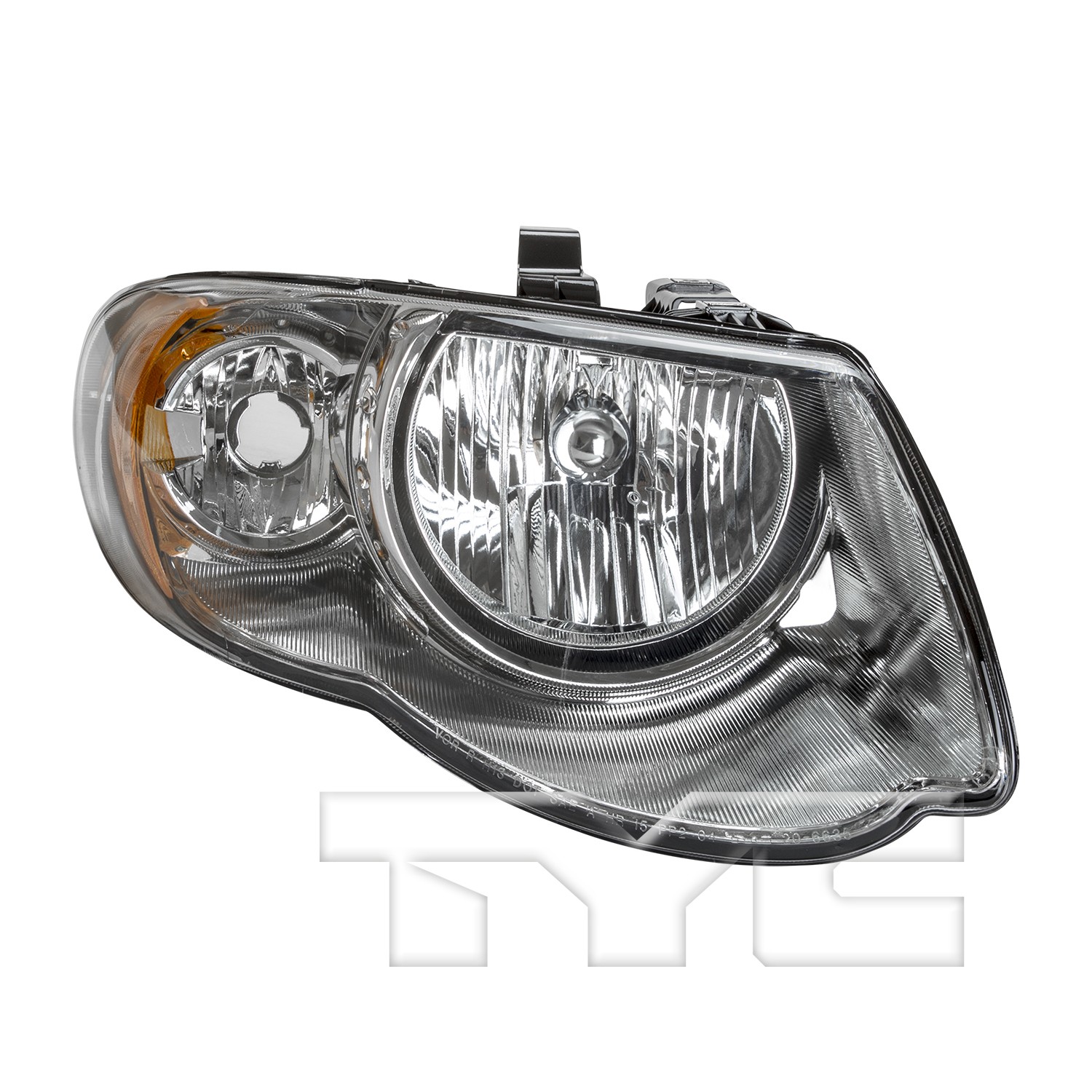 Right Headlamp assy composite w/119 inch wheelbase – CHRYSLER TOWN ...