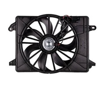 Radiator cooling fan assy 3.5L|3.6L|5.7L|6.1L; Single Fan Module ...