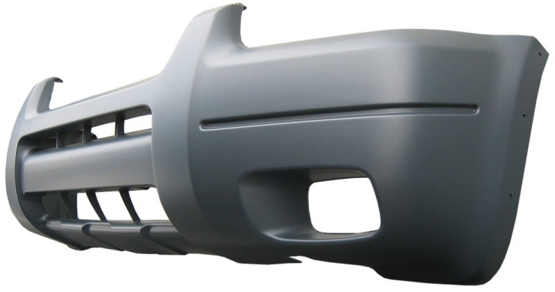 Front bumper cover XLT; w/Fog Lamps; w/Lip Mldg Holes; prime – FORD ...