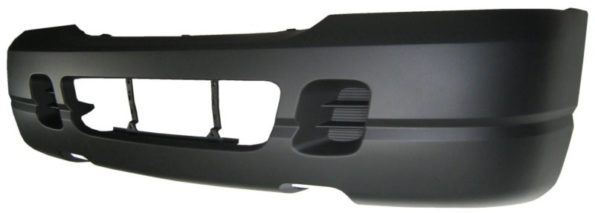 Front bumper cover XLS; w/o wheel opening molding; prime – FORD ...
