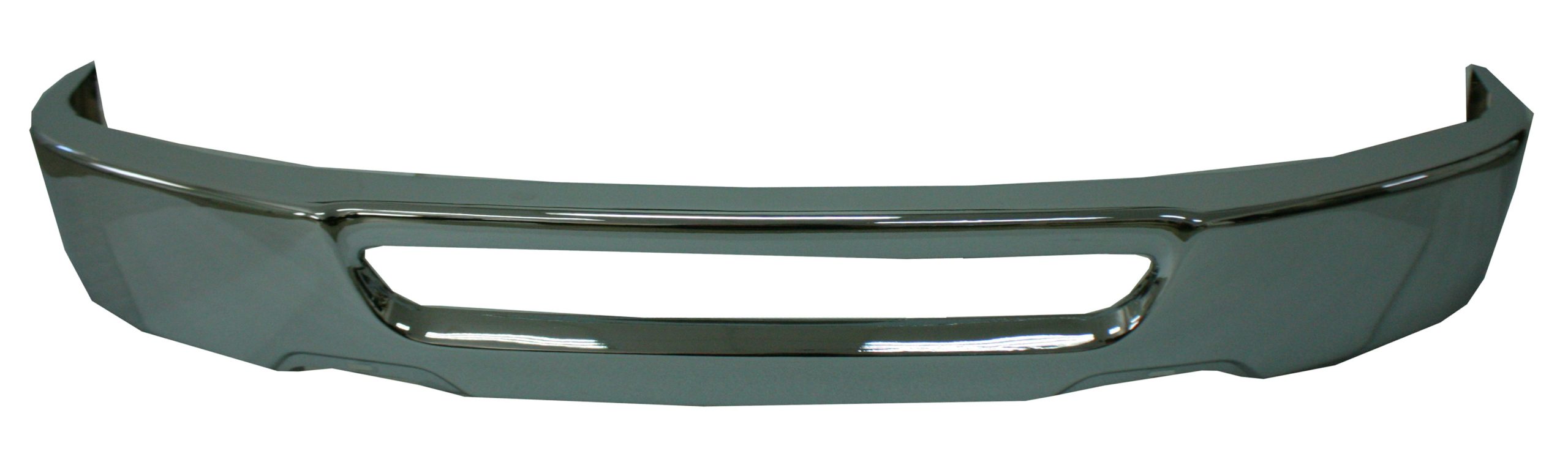 Front Bumper Face Bar W/O Fog Lamps; From 8-9-05; Chrome – FORD F-150 ...