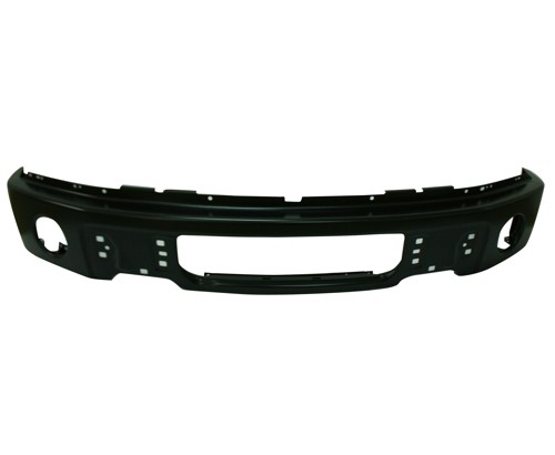 Front Bumper Face Bar W/Fog Lamps; Primed – FORD F-150 2009-2014 – Fordon