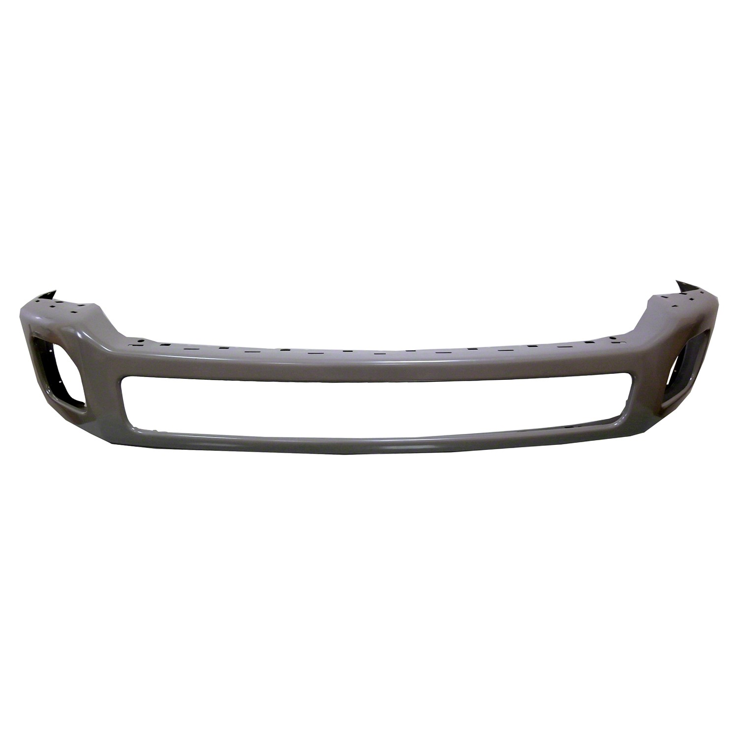 Front bumper face bar F450; w/Bumper End Caps; prime – FORD F-450 SUPER ...