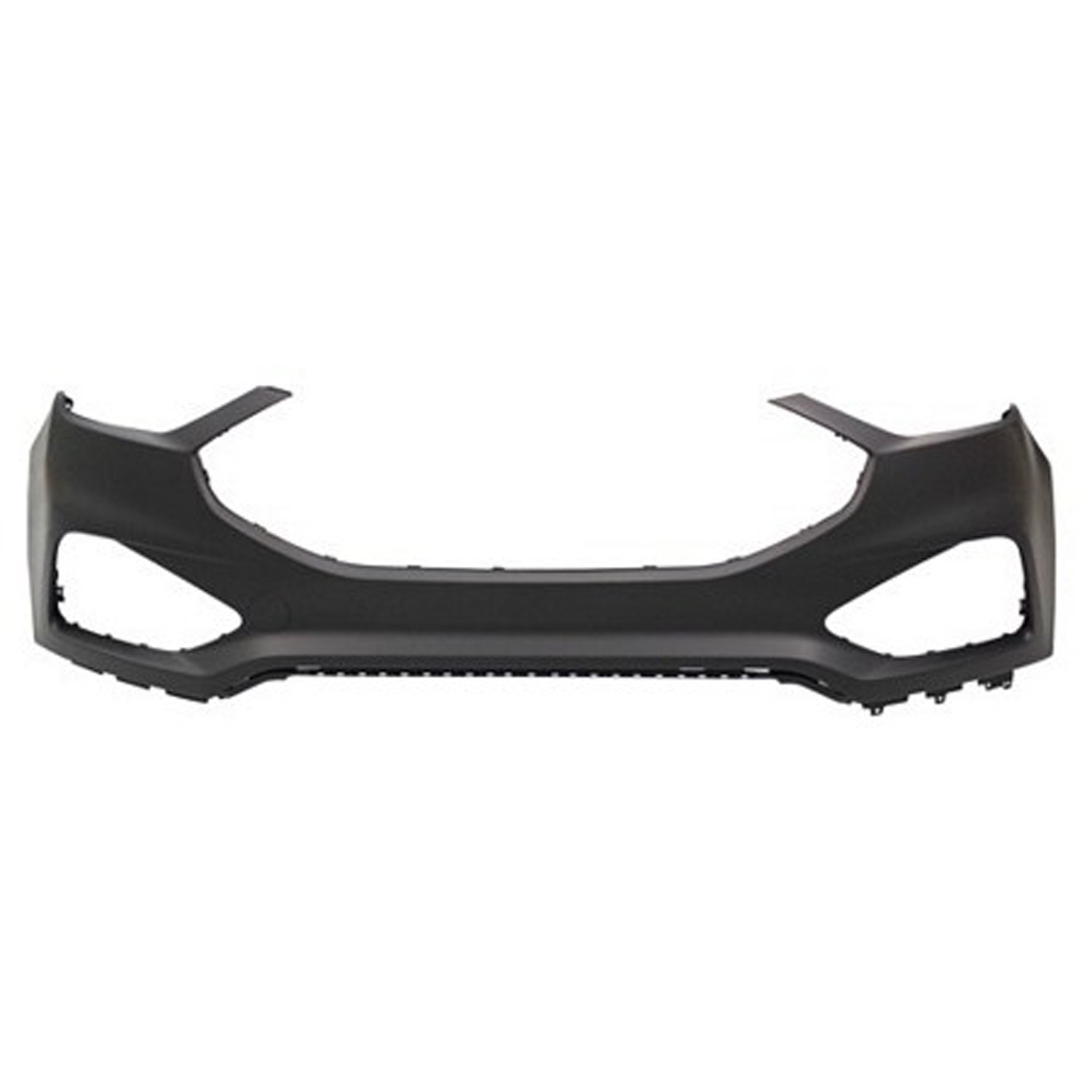Front bumper cover upper SE|SEL|ST|TITANIUM; w/Tow Hook; w/o Park; w/o ...
