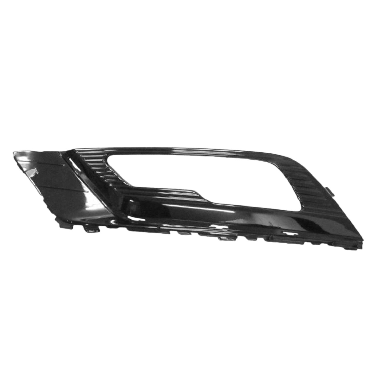 Left Front bumper insert ENERGI; Fog Lamp Bezel; w/Fog Lamps; High ...