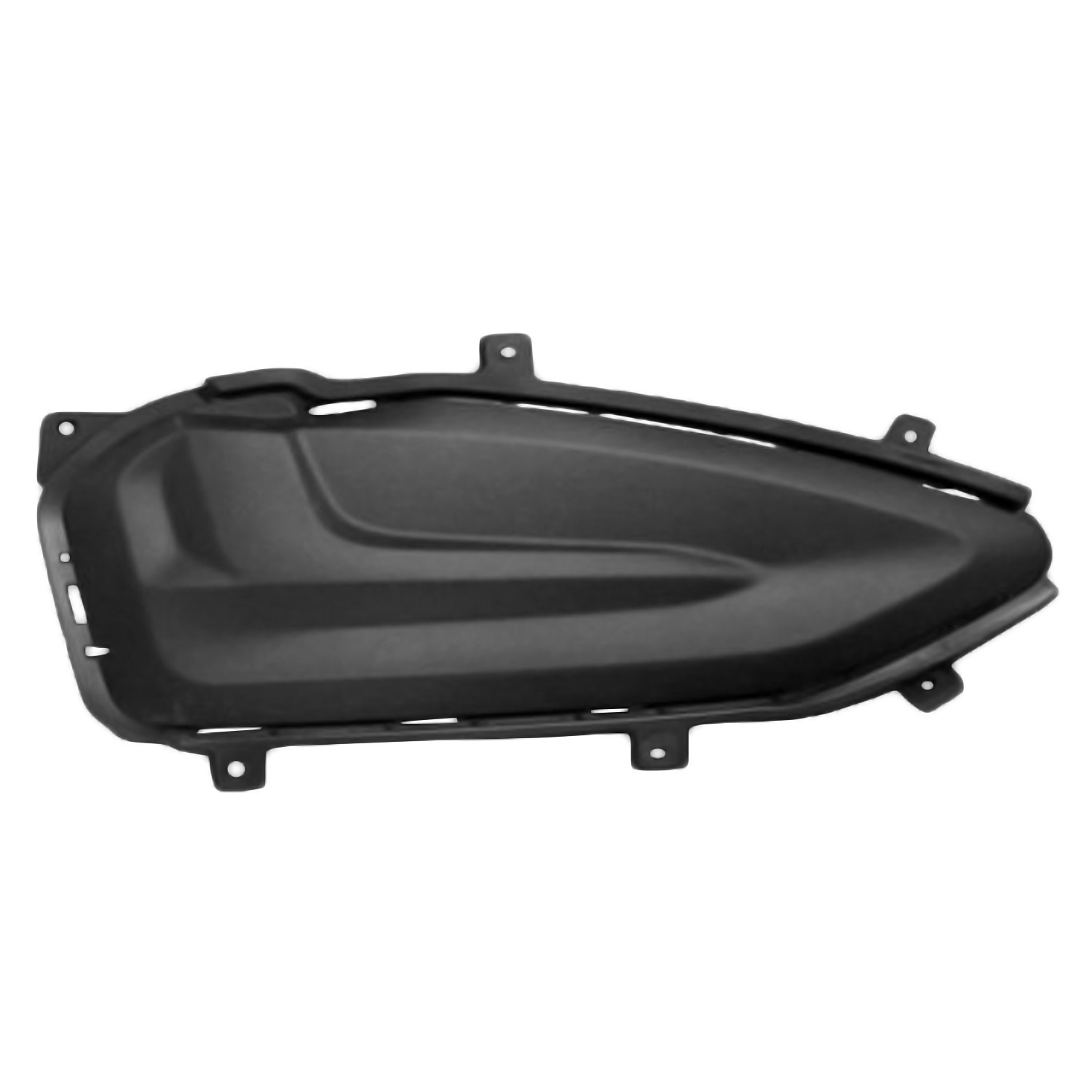 Right Front bumper insert SE|SEL|TITANIUM; Fog Lamp Opening Cover; w/o ...