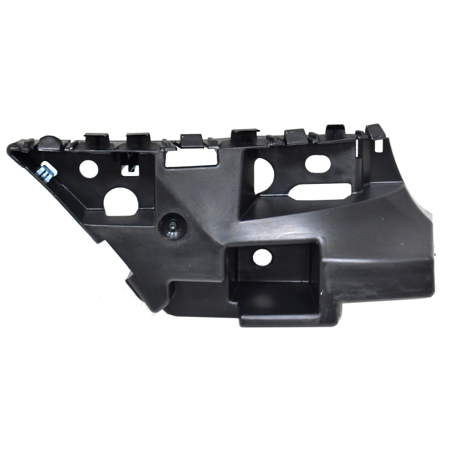 Right Front bumper cover support w/o Wheel Opening Mouldings; Upper ...