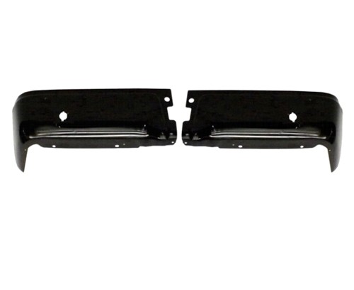 Rear Bumper Face Bar Styleside; W/Rear Object Sensors; Primed – FORD F ...