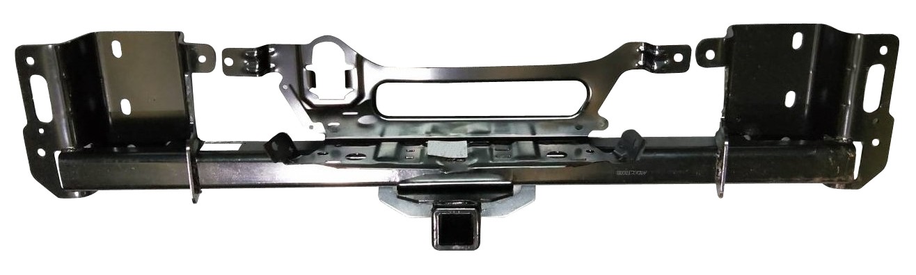 Rear bumper reinforcement Dealer Installed; w/Towing Pkg; Medium/Heavy ...