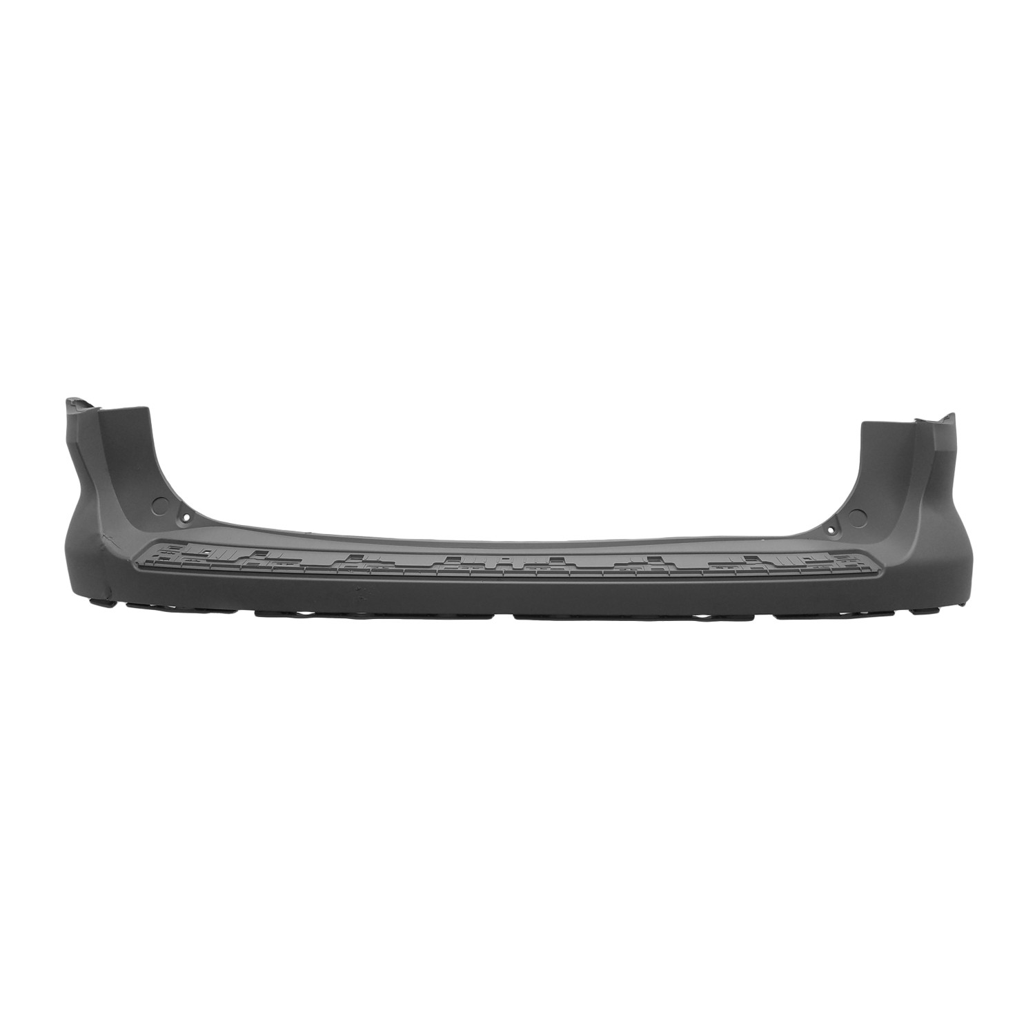Rear bumper cover upper POLICE; prime – FORD POLICE INTERCEPTOR UTILITY ...