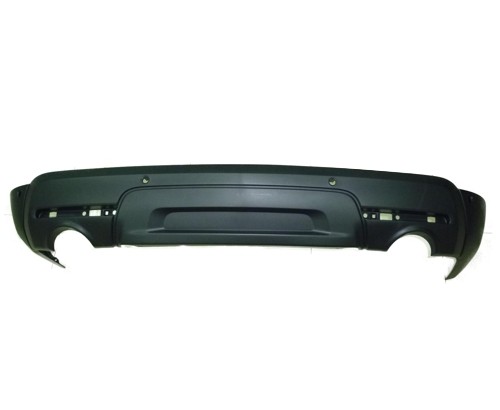 Rear bumper cover lower w/o Towing Pkg; w/Rear Object Sensors; Textured ...