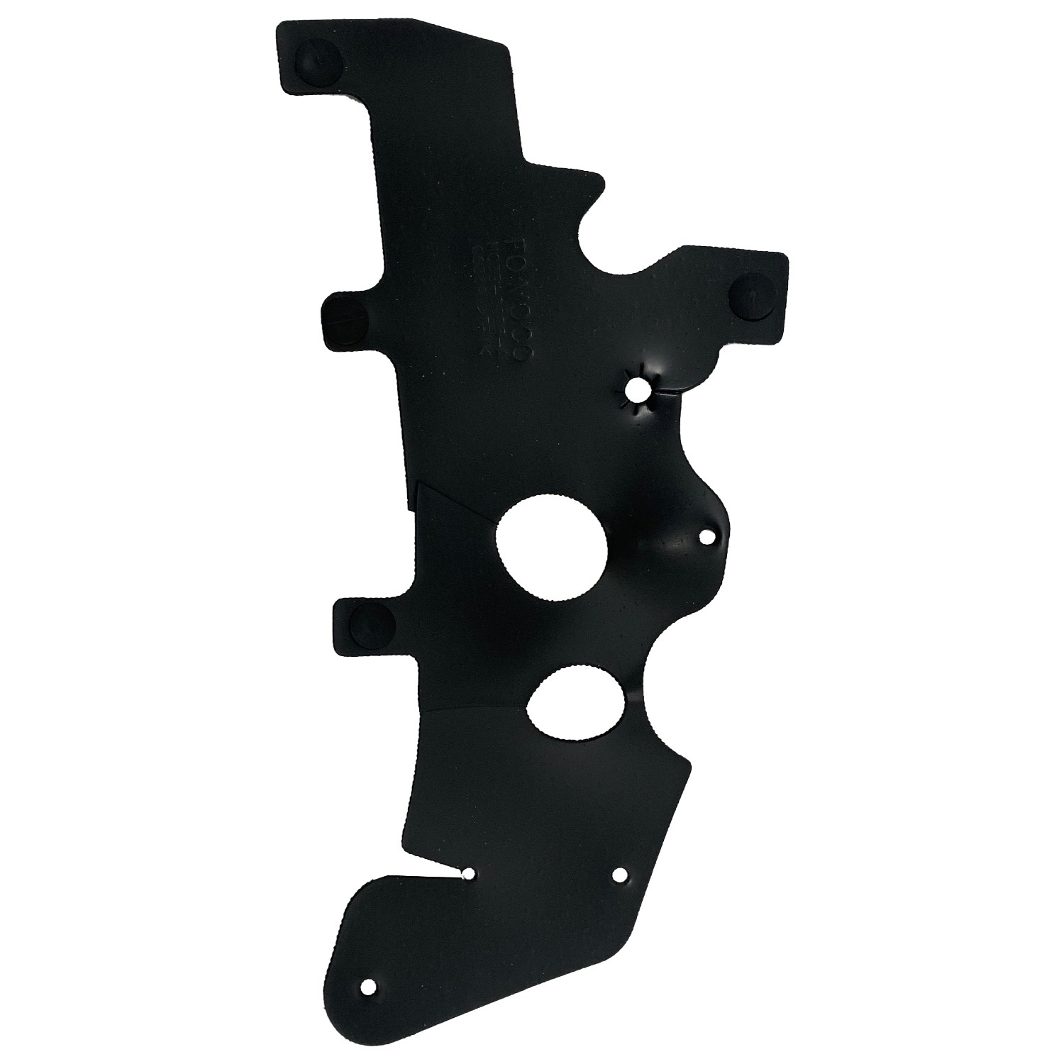 Grille air deflector 6.7L; Primary; Rear; RH – FORD F-350 SUPER DUTY ...