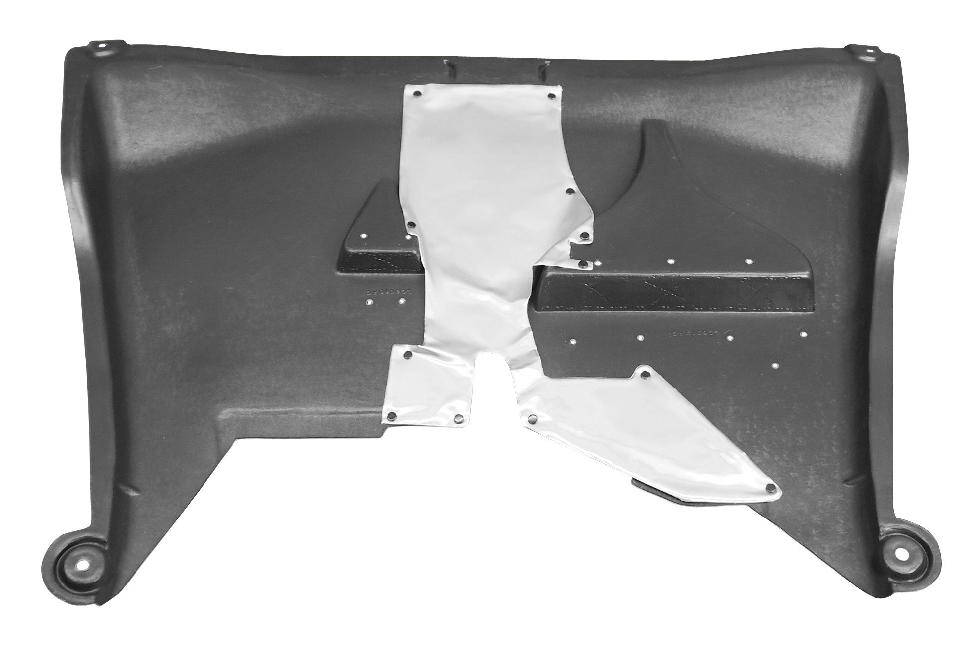 Lower engine cover 2.0L TURBO; Center – FORD TAURUS 2013-2019 – Fordon