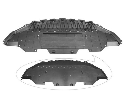 Lower engine cover Conv; w/o Level 2 Performance Pkg – FORD MUSTANG ...