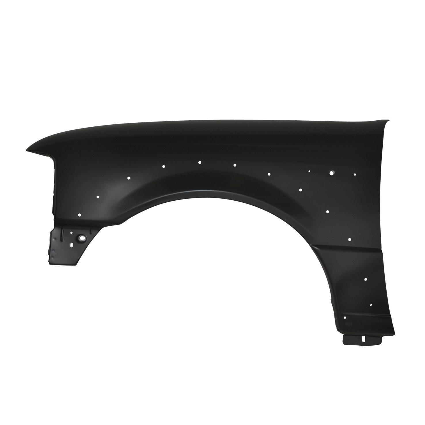 Left Front Fender Assy W/Wheel Opening Molding – FORD RANGER 2006-2011 ...