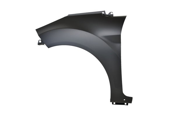 Left Front fender assy ST; w/Rocker Panel Moulding Hole – FORD FIESTA ...