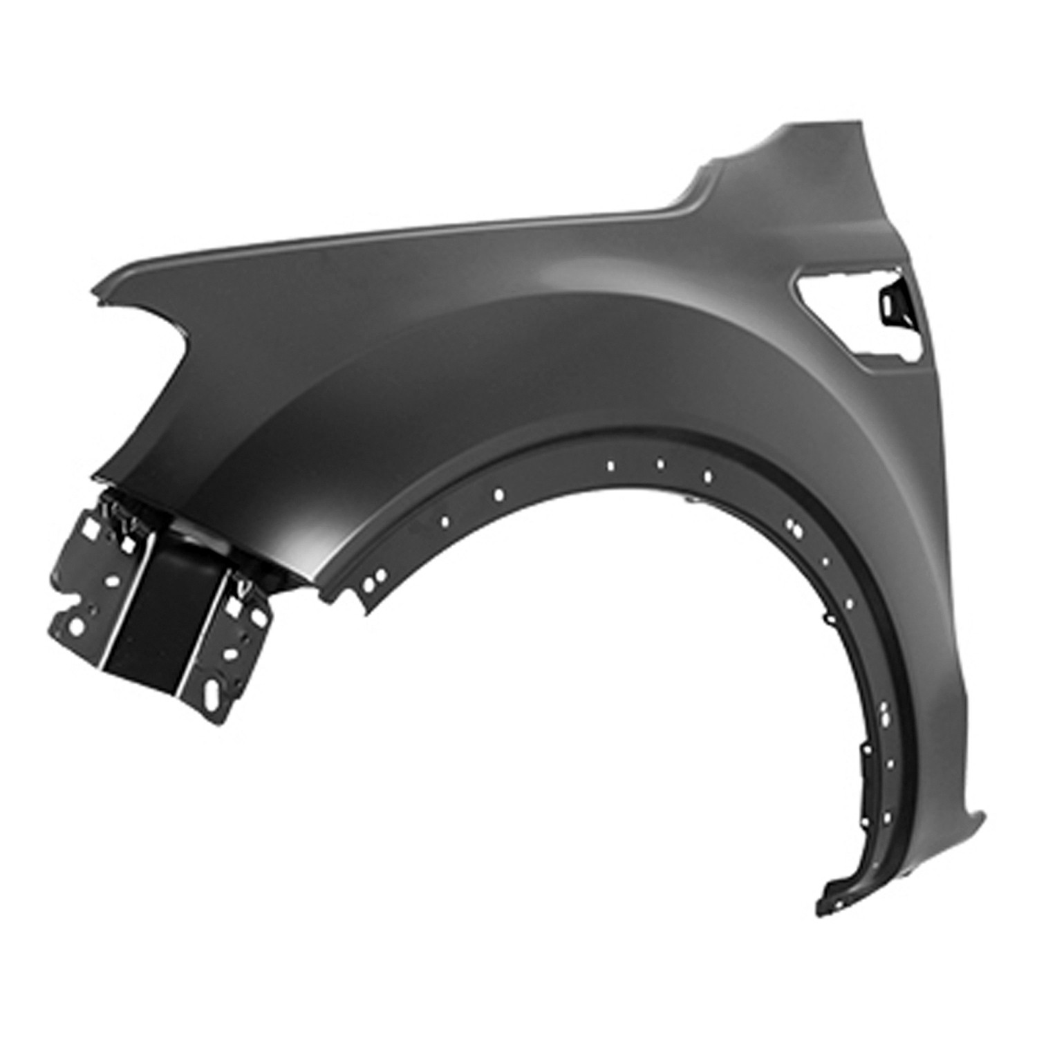 Left Front fender assy Aluminum – FORD RANGER 2019-2022 – Fordon