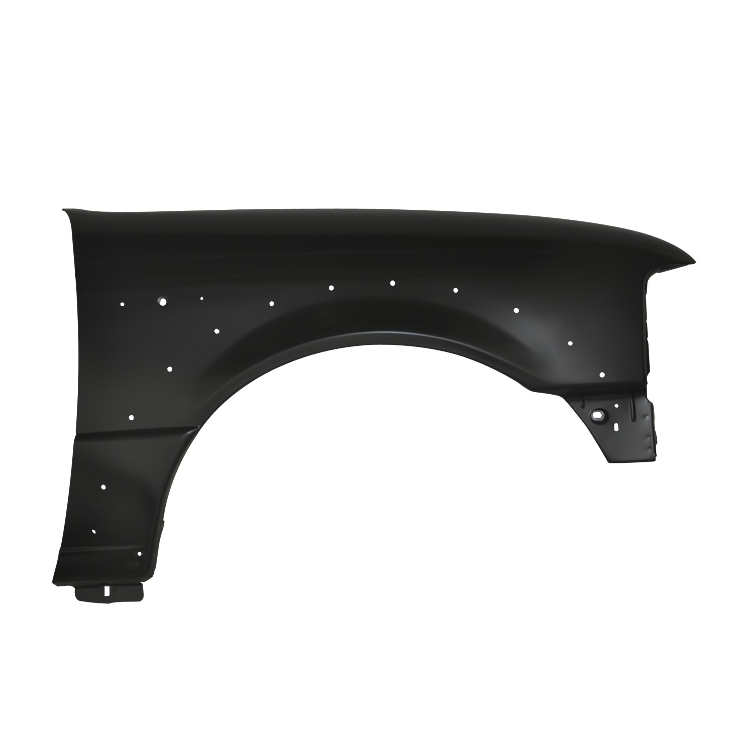 Right Front fender assy w/wheel opening molding – FORD RANGER 2006-2011 ...