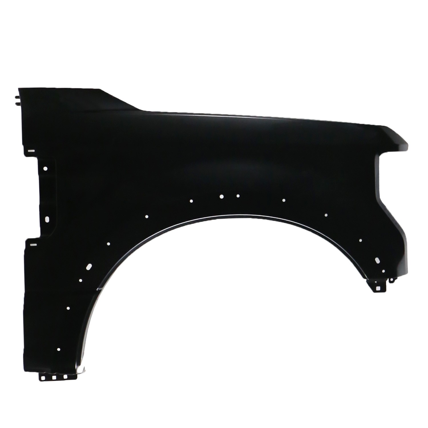 Right Front fender assy CREW CAB|EXTENDED CAB; w/Wheel Opening Moulding ...
