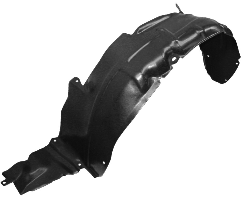 Left Front fender splash shield 4.6L|5.4L|6.8L – FORD E-150 2003-2007 ...