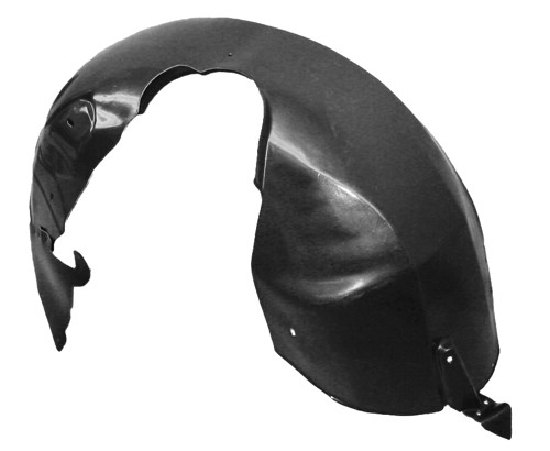 Right Front fender splash shield plastic liner – FORD FIVE HUNDRED 2005 ...