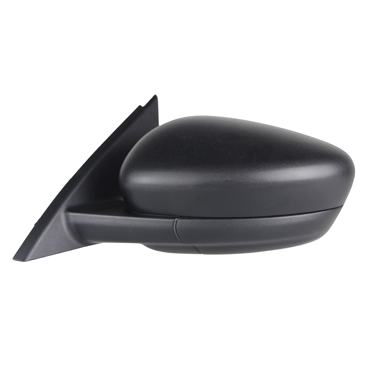 Left Mirror outside rear view S; To 11-17-21; w/Cover; Textured – FORD ...