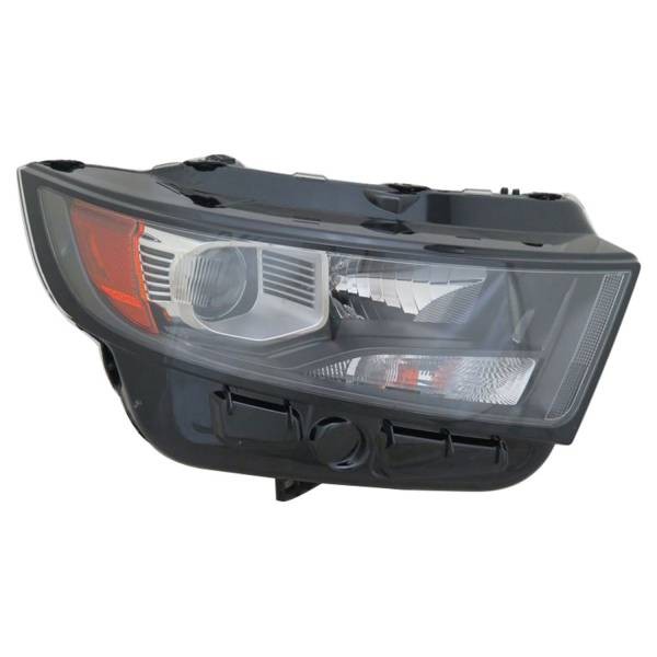Right Headlamp Assy Composite SPORT; Halogen – FORD EDGE 2015-2018 – Fordon
