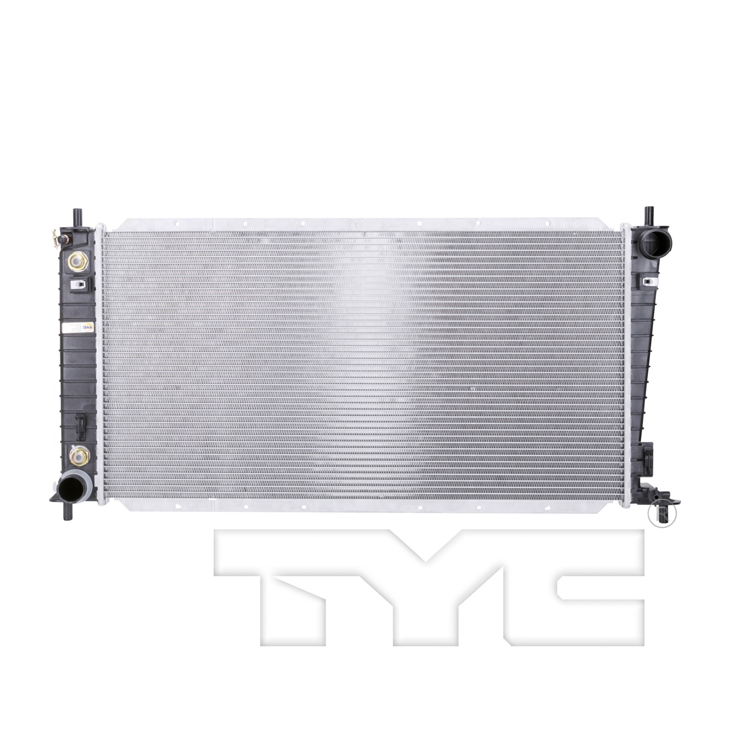Radiator assembly Hvy Duty – LINCOLN MARK LT 2006-2008 – Fordon