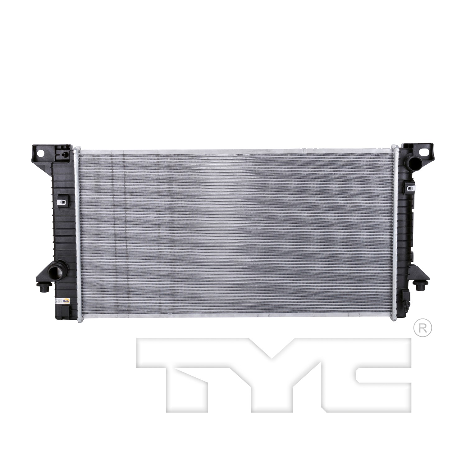 Radiator assembly 3.5L; w/Super Cooling – FORD F-150 2011-2013 – Fordon