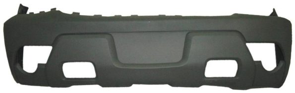 Front bumper cover 1500 series; w/body cladding; dark charcoal – paint ...