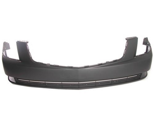 Front bumper cover w/o object sensors; prime – CADILLAC DTS 2006-2011 ...