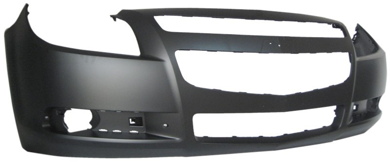 Front bumper cover w/o Emblem; prime – CHEVROLET MALIBU 2008-2012 – Fordon