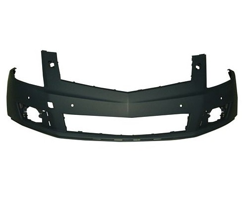 Front bumper cover w/Headlamp Washer; w/Front Object Sensors; prime ...
