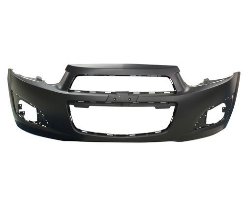 Front bumper cover w/o Object Sensors; prime CAPA – CHEVROLET VOLT 2011 ...