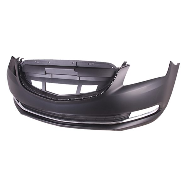 Front bumper cover eASSIST; w/o Adaptive Cruise Control; prime – BUICK ...