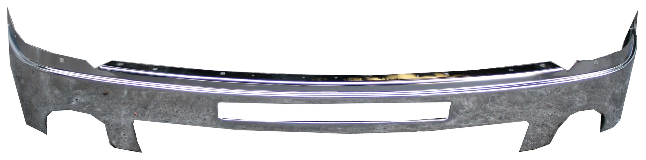 Front bumper face bar Chrome – GMC SIERRA 2500 HD 2007-2010 – Fordon