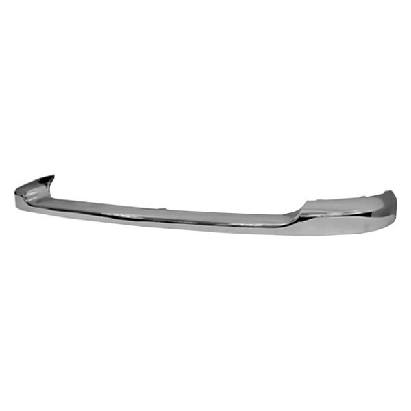Front Bumper Cover Upper Face Bar Cap; Chrome – CHEVROLET SILVERADO ...
