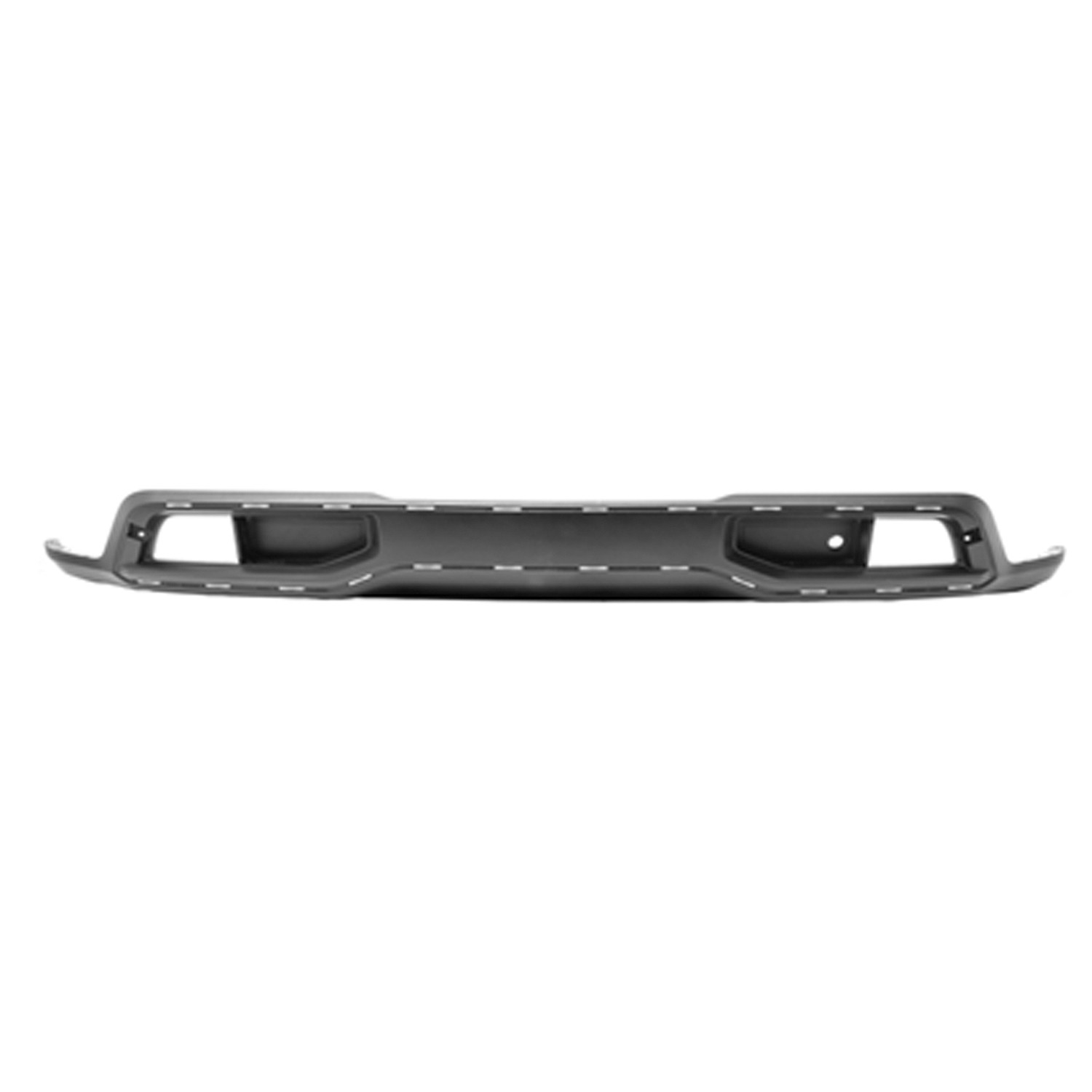 Front bumper cover lower LTZ; w/Skid Plate; w/o Tow Hook; w/Towing ...