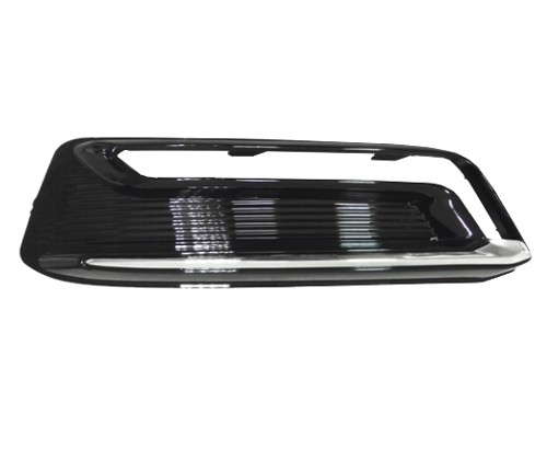 Right Front bumper insert LTZ; w/Daytime Running Lamps; Outer Grille ...