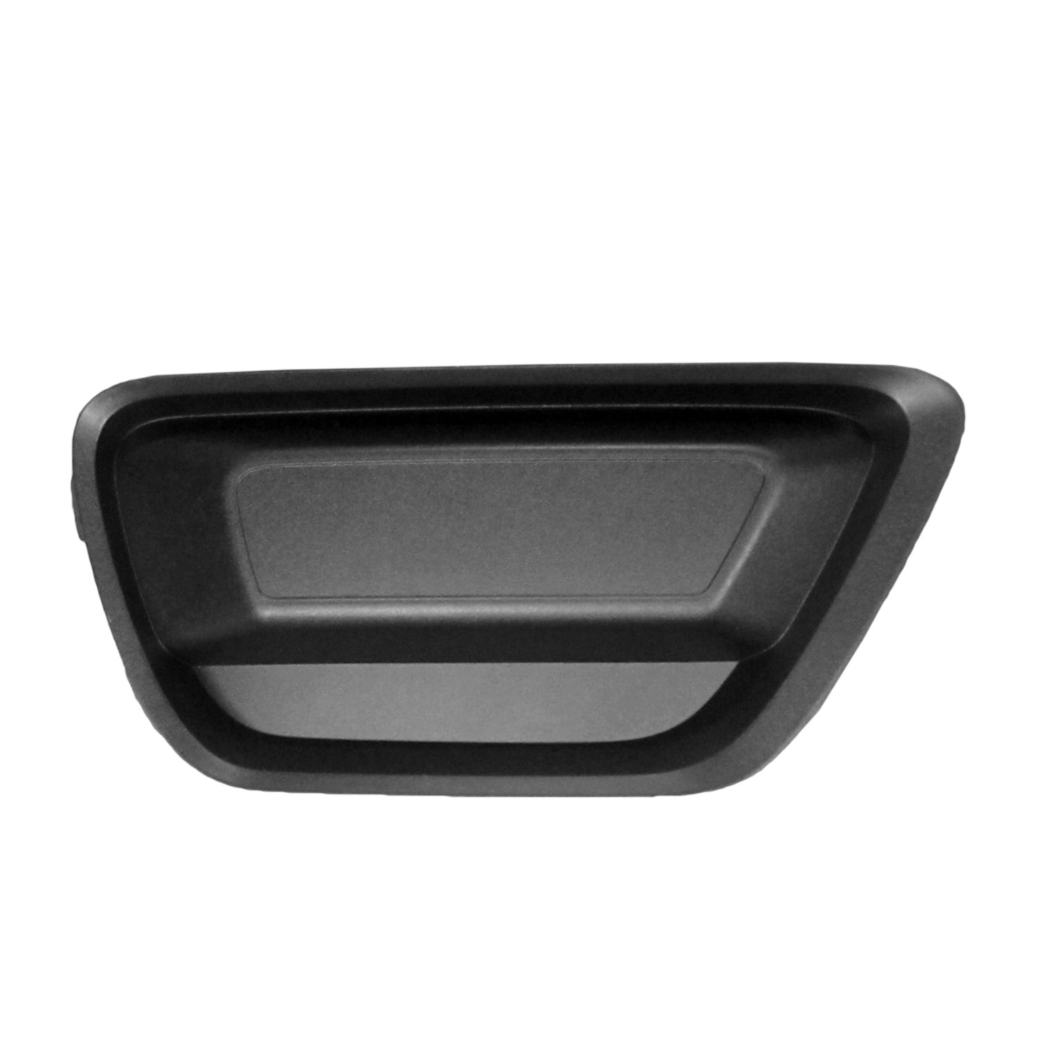 Right Front bumper insert Fog Lamp Opening Cover; w/o Fog Lamps ...