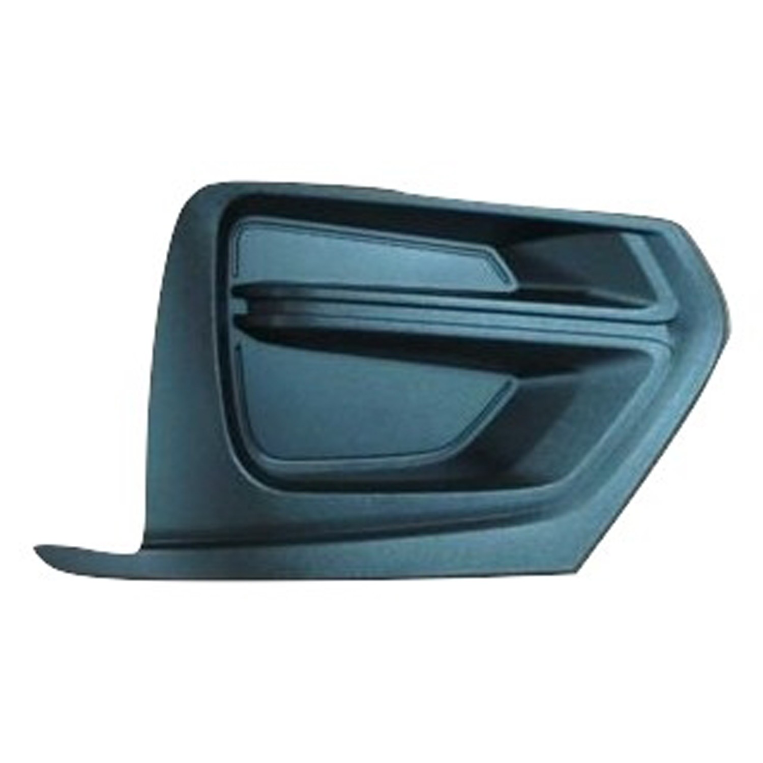 Right Front bumper insert L|LS; Fog Lamp Opening Cover; w/o Fog Lamps ...