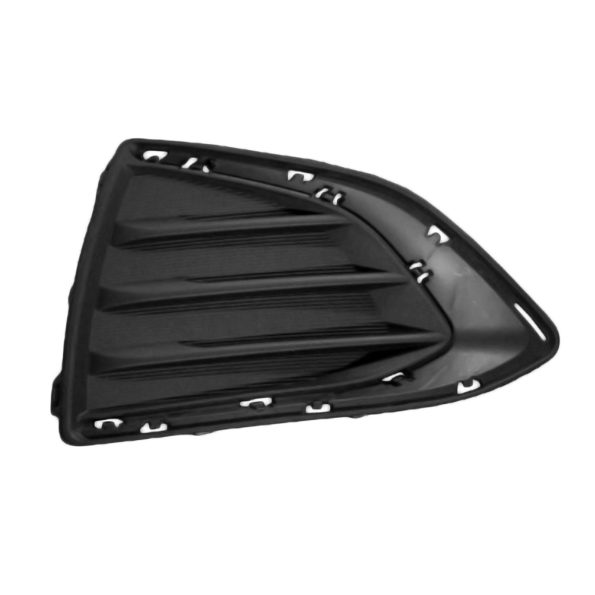 Right Front bumper insert Sedan; Fog Lamp Opening Cover; w/o Fog Lamps ...