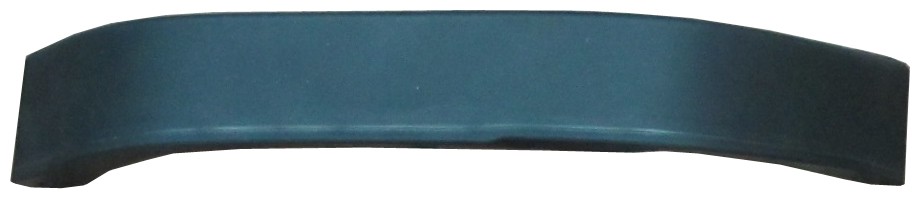 Right Front bumper molding Lower Air Deflector; Textured Black ...