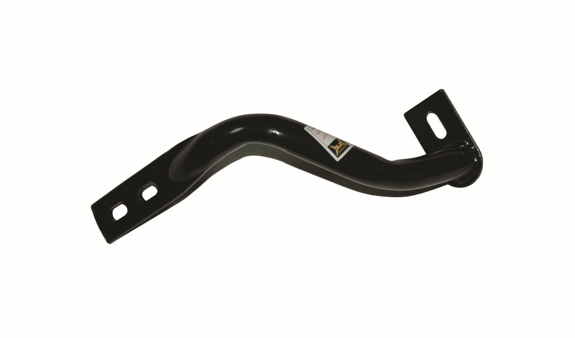 Left Front bumper bracket BASE|LS|LT; Crew Cab; outer bar brace ...