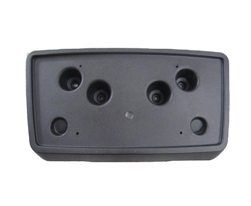 Front bumper license bracket BASE; Assy – GMC SIERRA 1500 2007-2013 ...