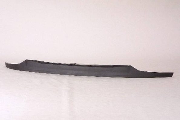 Front bumper deflector XR; lower air deflector; matte black – SATURN ...