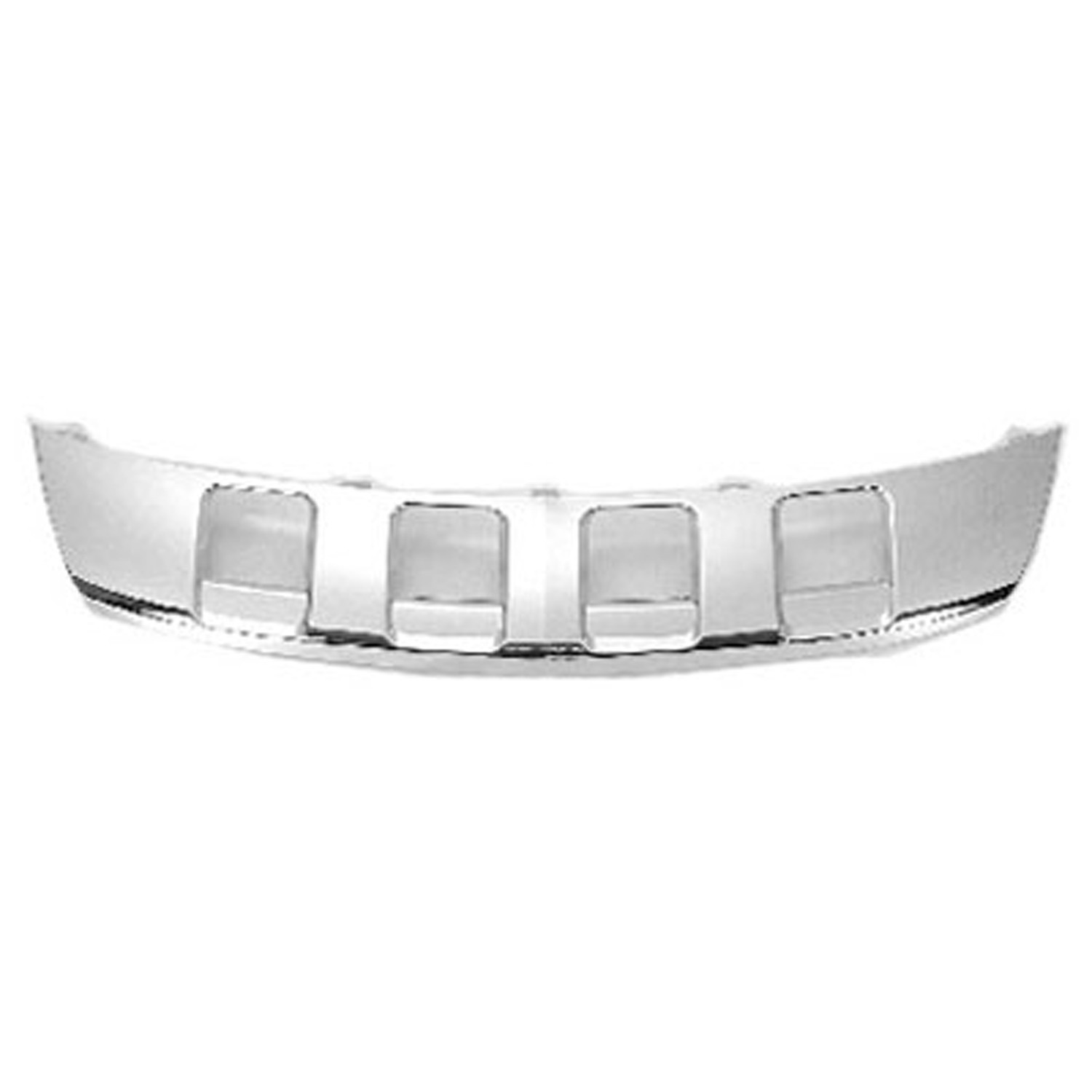 Front Bumper Spoiler Lower Xr Chrome Saturn Vue 2008 2010 Fordon