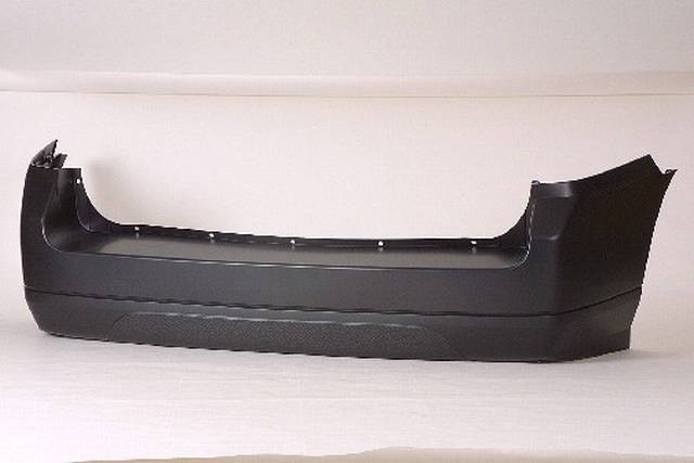 Rear bumper cover w/o proximity sensor; prime – BUICK RENDEZVOUS 2002 ...