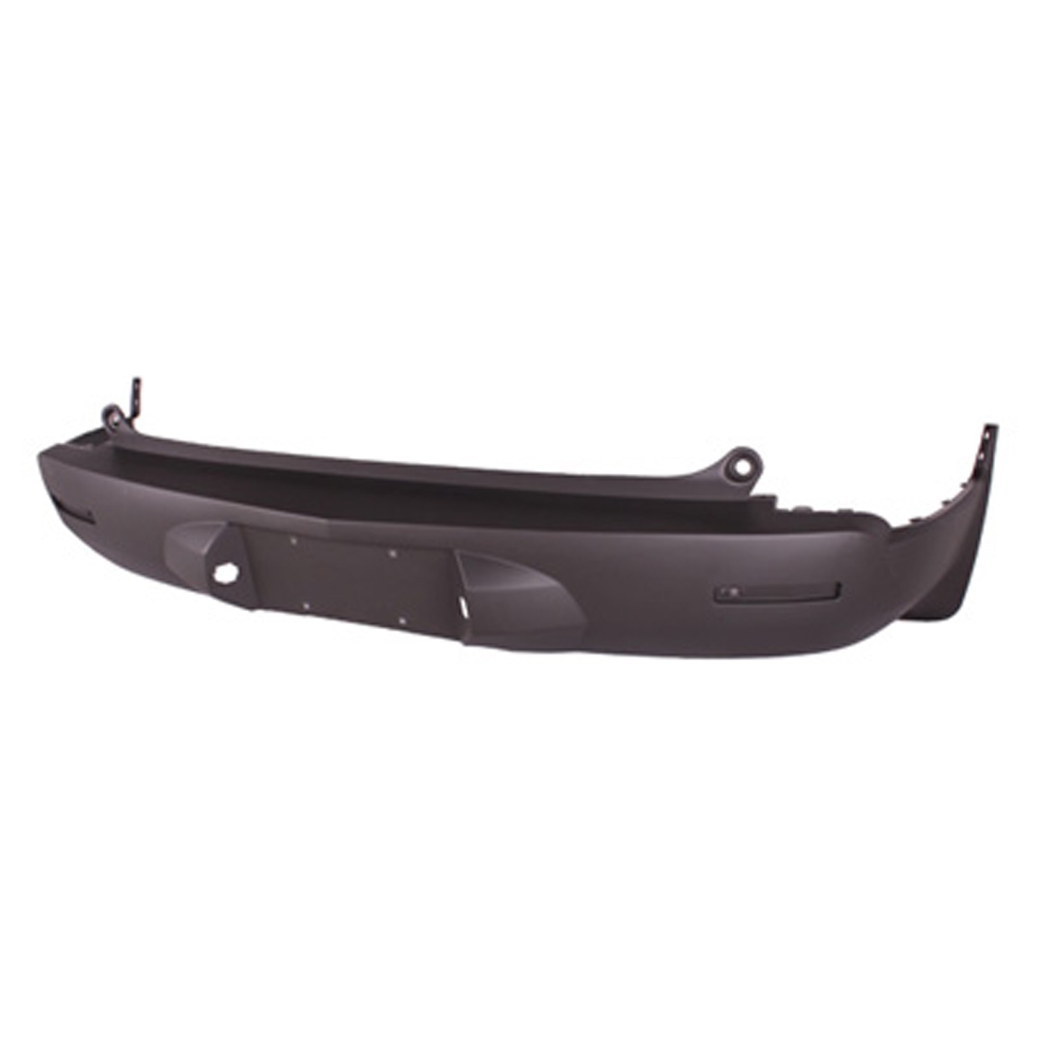 Rear bumper cover w/o Rear Object Sensor CAPA – CHEVROLET TRAVERSE 2009 ...