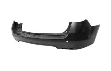 Rear Bumper Cover W/Object Sensor; Primed – CHEVROLET EQUINOX 2010-2015 ...